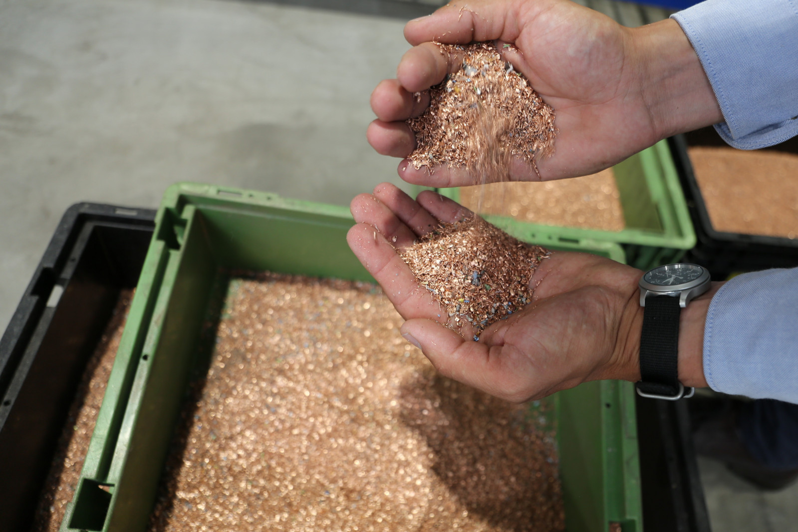 Copper treatment | Antrok Supply Chain